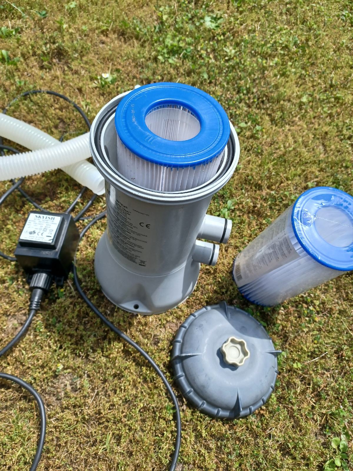 Pumpa za bazen INTEX crystal clear model 604G vse v kompetu