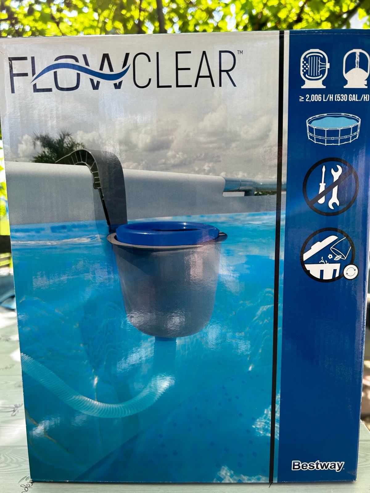 Skimer za bazen Flowclear