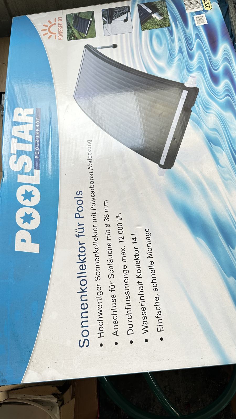 Sončni kolektor za bazen Poolstar