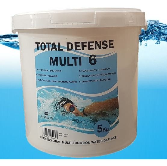 Dodatek za bazene - TOTAL DEFENSE 6 FUNKCIJ!