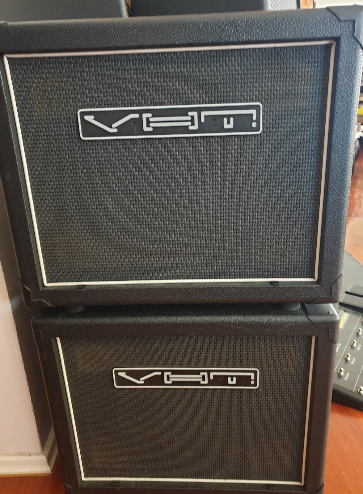2x VHT Fryette Eminence 1x12 cabinet box zvočnik