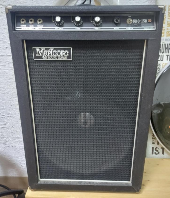 60w VINTAGE OJAČEVALEC MARLBORO SOUND WORKS: KITARA-BAS-KLAVIATURE