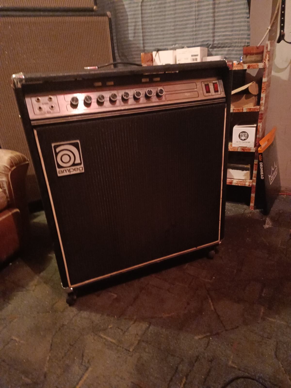 ampeg b115 vintage