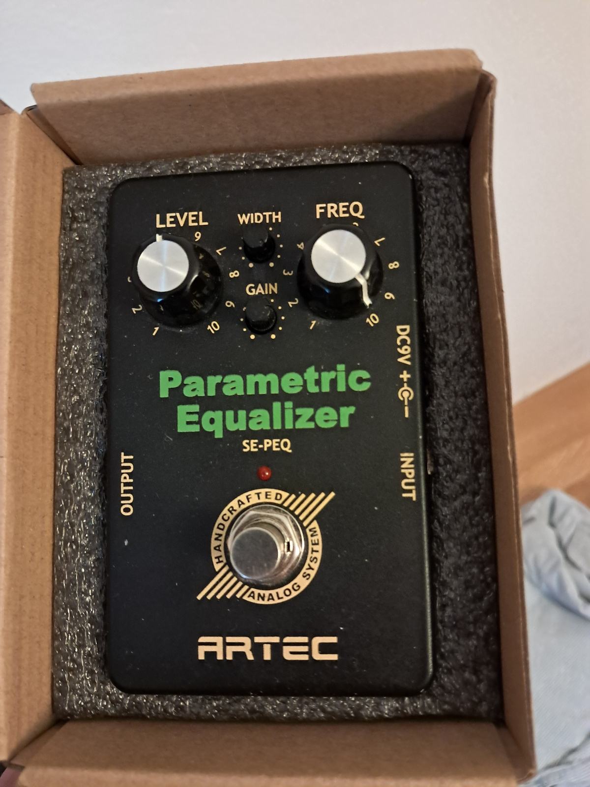 Artec Parametric Equalizer