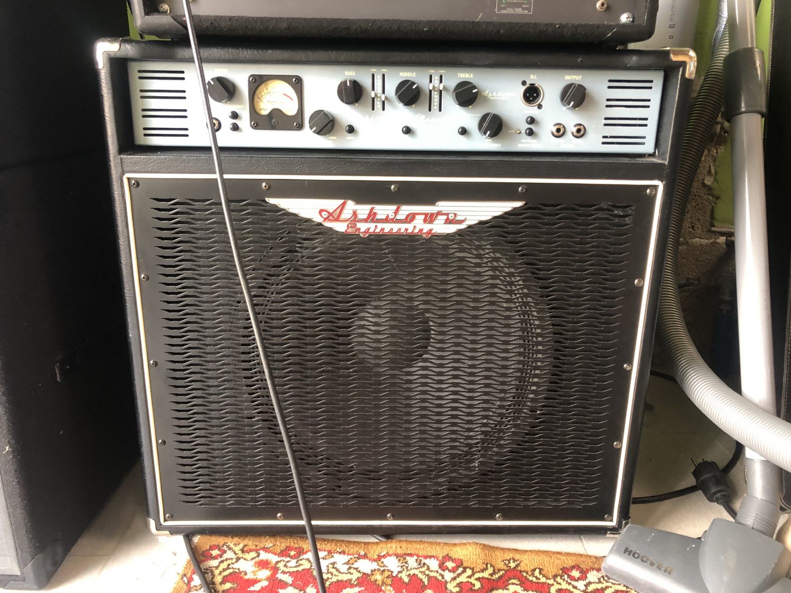 Ashdown ABM EVO II 500 115 kombo bas ojačevalec