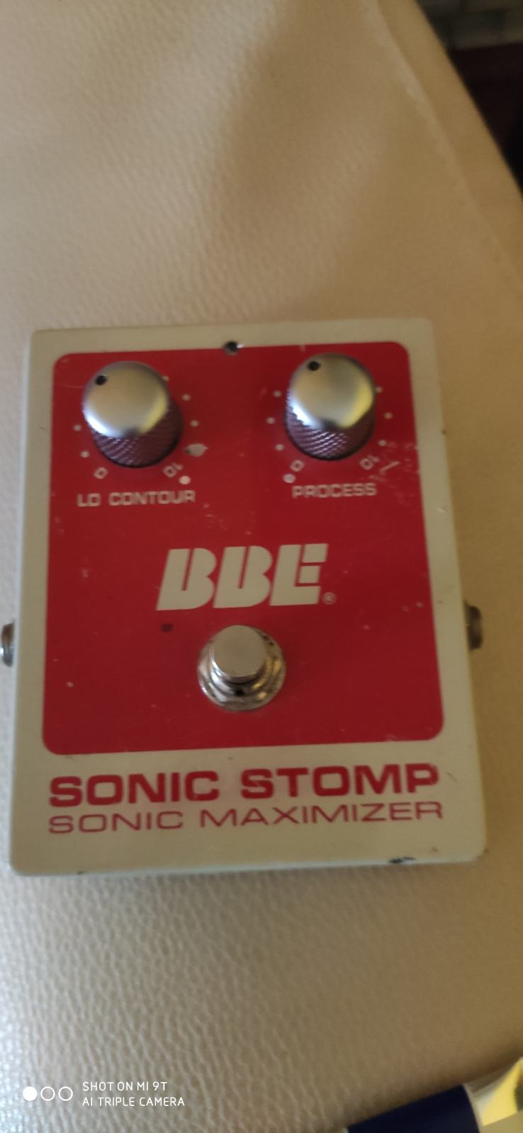 BBE Sonic Stomp Sonic Maximizer