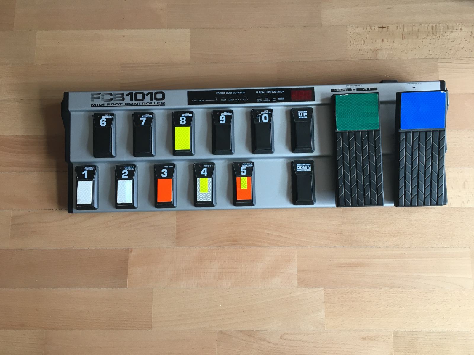 FOOT CONTROLLER-BEHRINGER FCB 1010