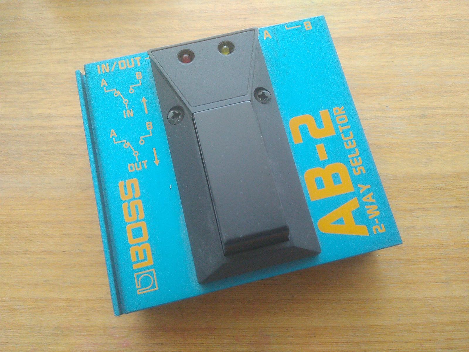 BOSS AB-2 switch