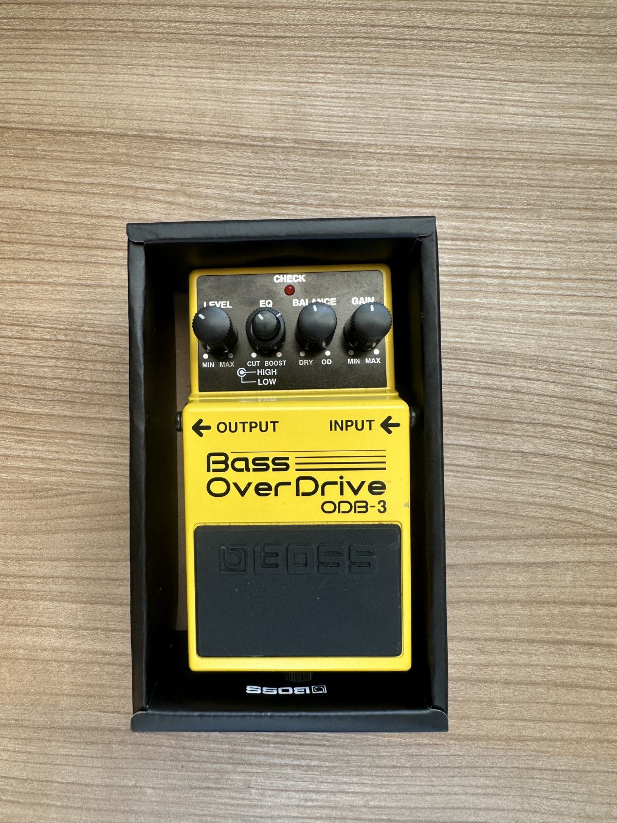 Boss Bass OverDrive ODB-3