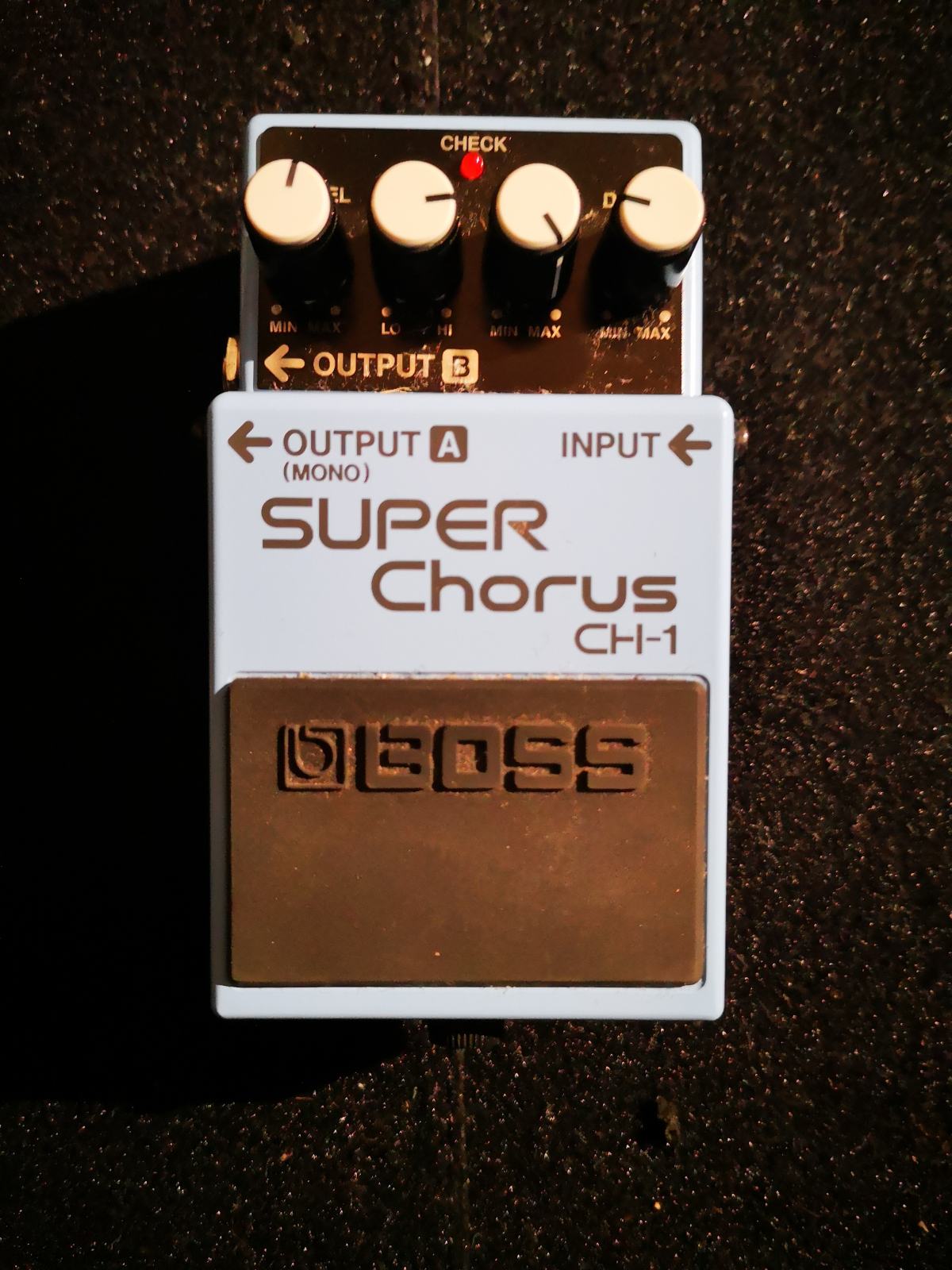 Boss CH-1 Chorus pedal