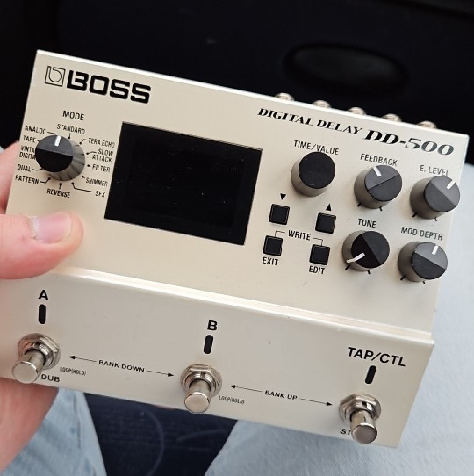 Boss DD500