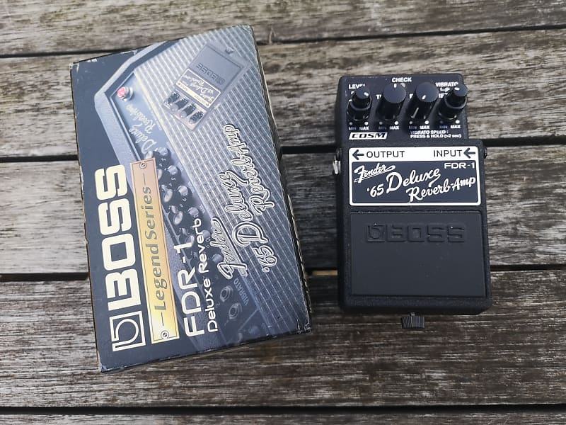 Boss FDR-1 Fender 65 Deluxe Reverb Amp Pedal