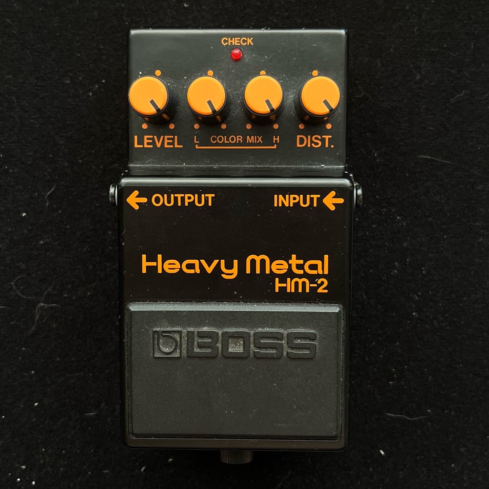 boss heavy metal hm-2