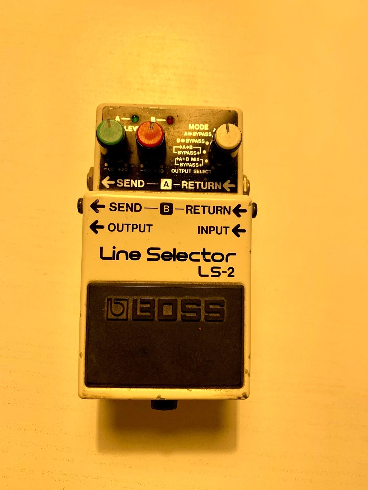 Boss LS-2 Line Selector