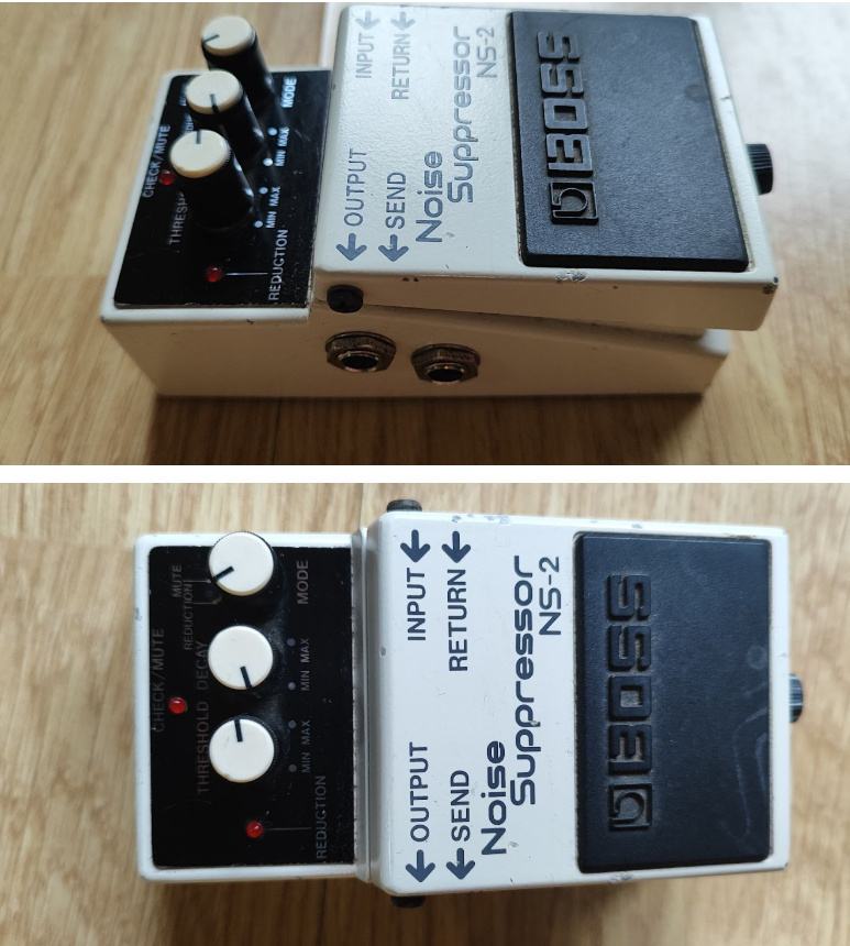 BOSS NS-2 - Noise suppressor, Noise gate pedal