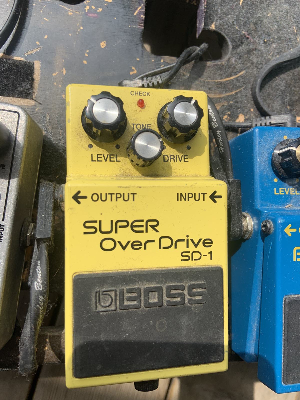 boss super overdrive sd-1