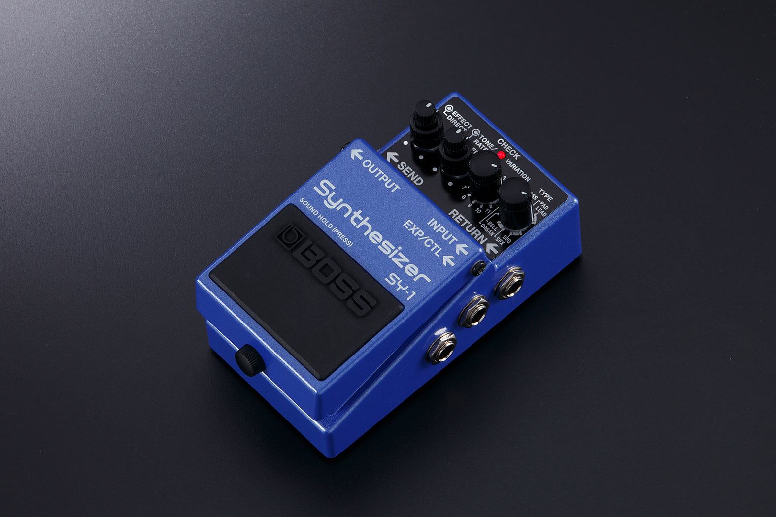 BOSS SY-1 synthesizer efekt pedal
