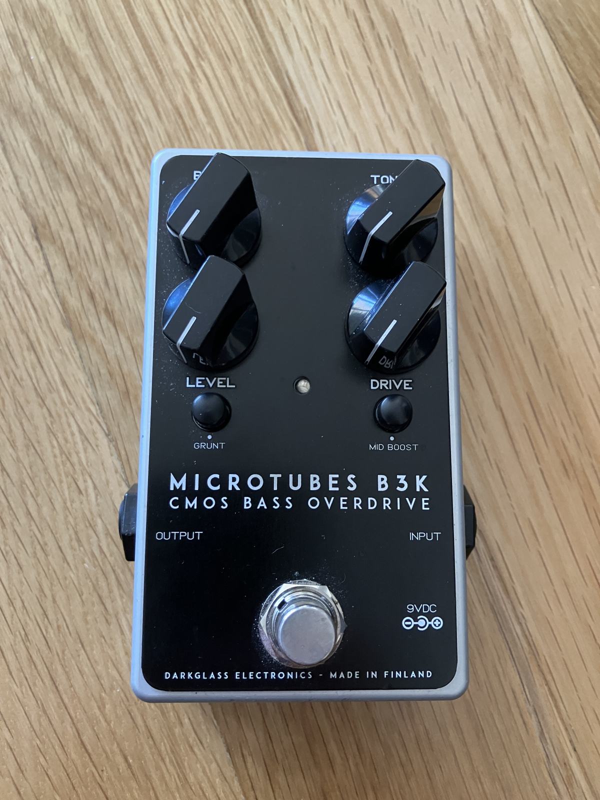Darkglass Microtubes B3K v2