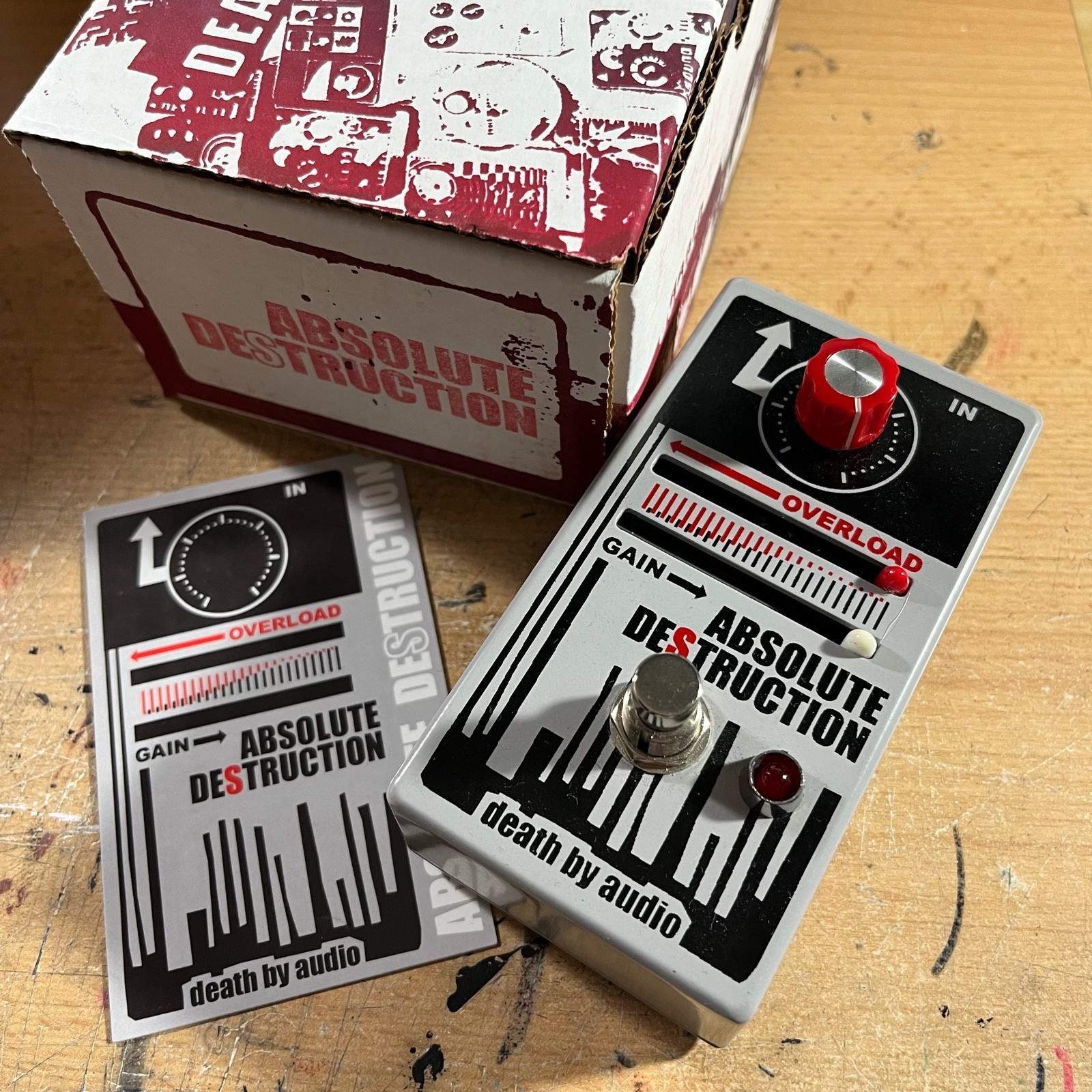 death by audio absolute destruction