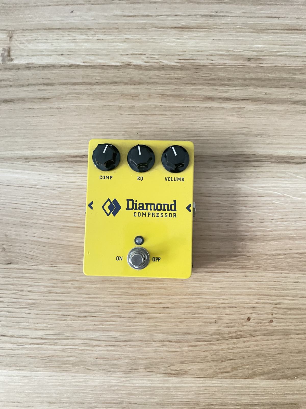 Diamond Compressor pedal