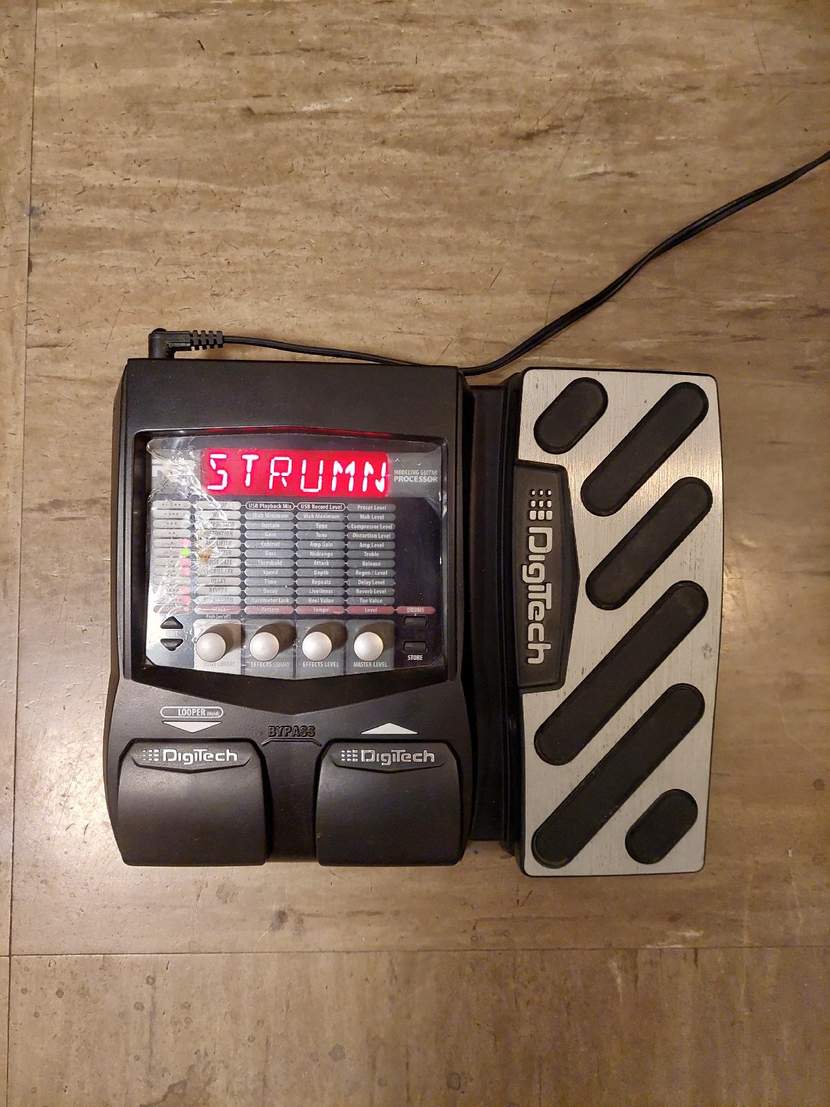 Digitech RP 255 kitarski multiefekt