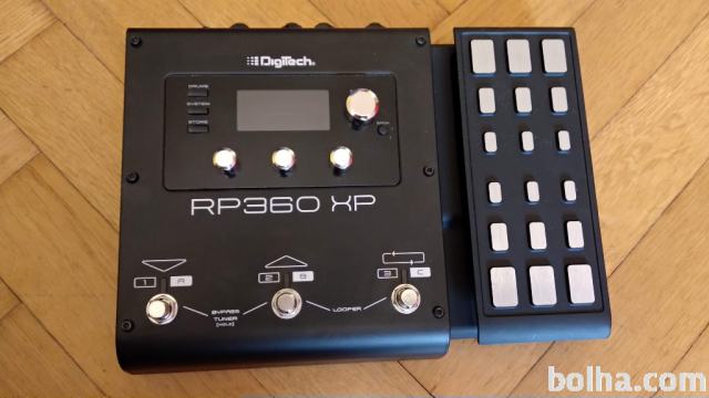 Digitech RP360XP Guitar Multi-Effect Processor