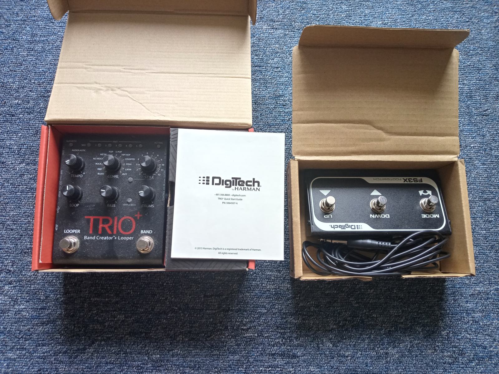 DIGITECH TRIO+ IN FS3X