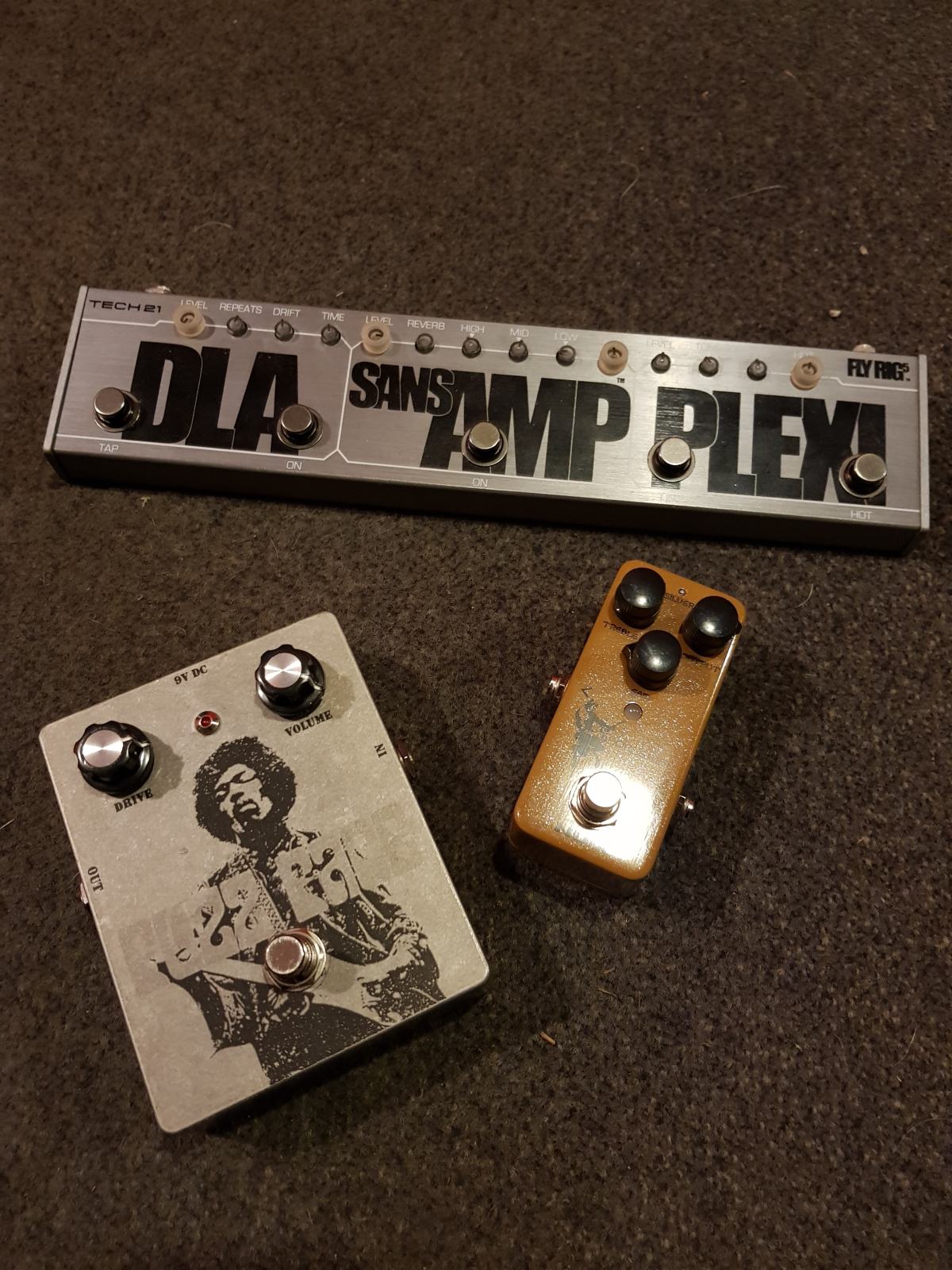 Drive Fuzz Delay