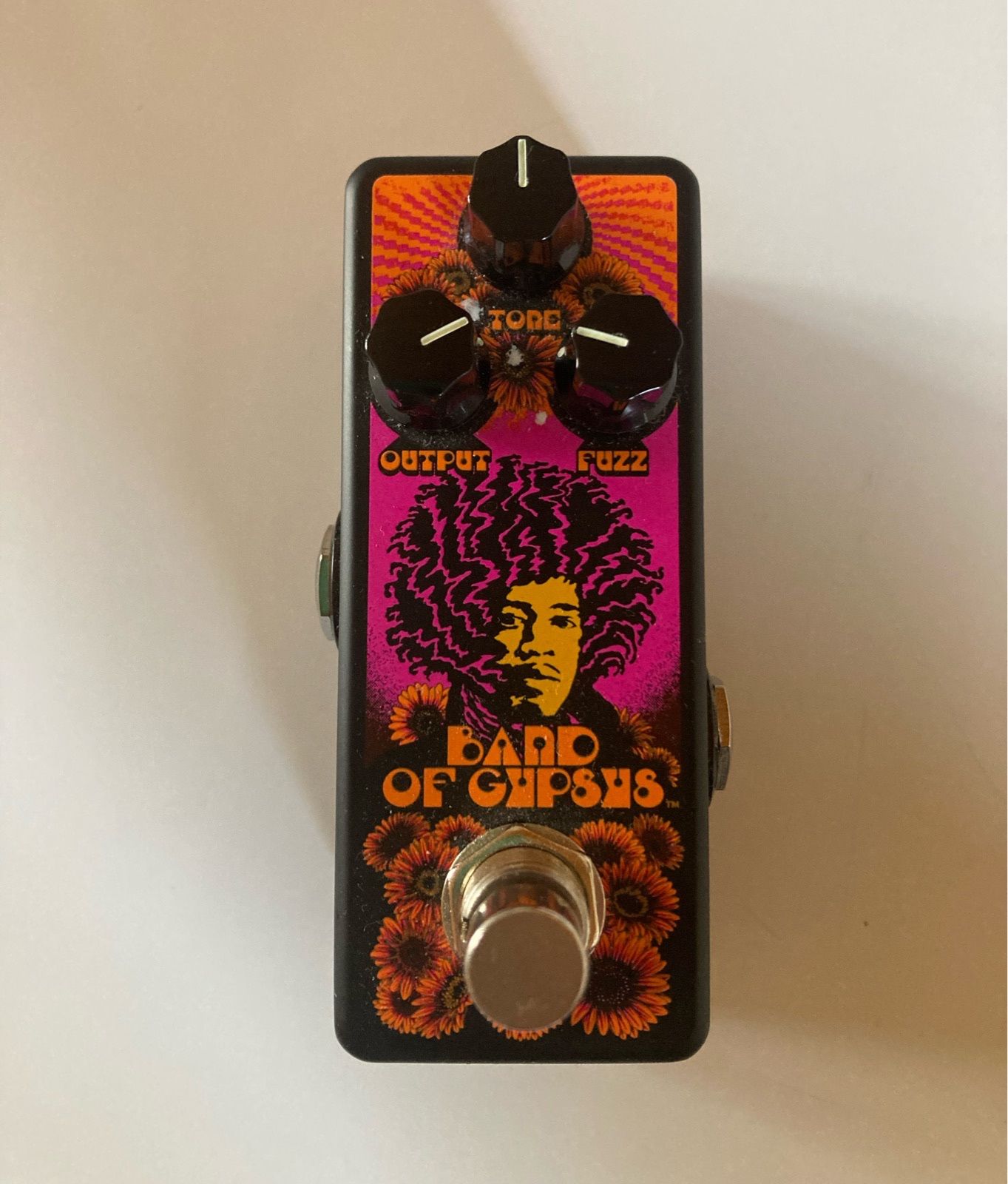 Dunlop Jimi Hendrix Fuzz Band of Gypsys kitarski efekt