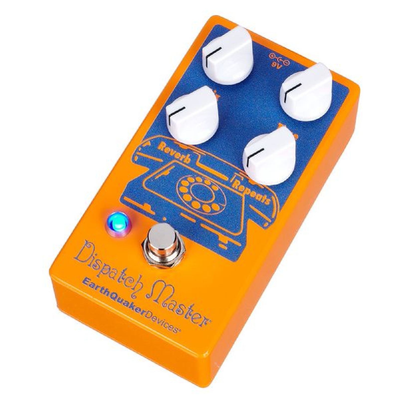 Earth Quaker Devices Dispatch Master delay reverb pedal