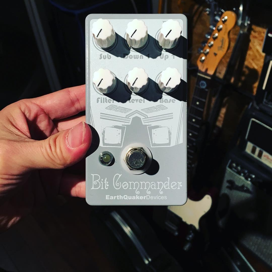 Earthquaker Bit Commander