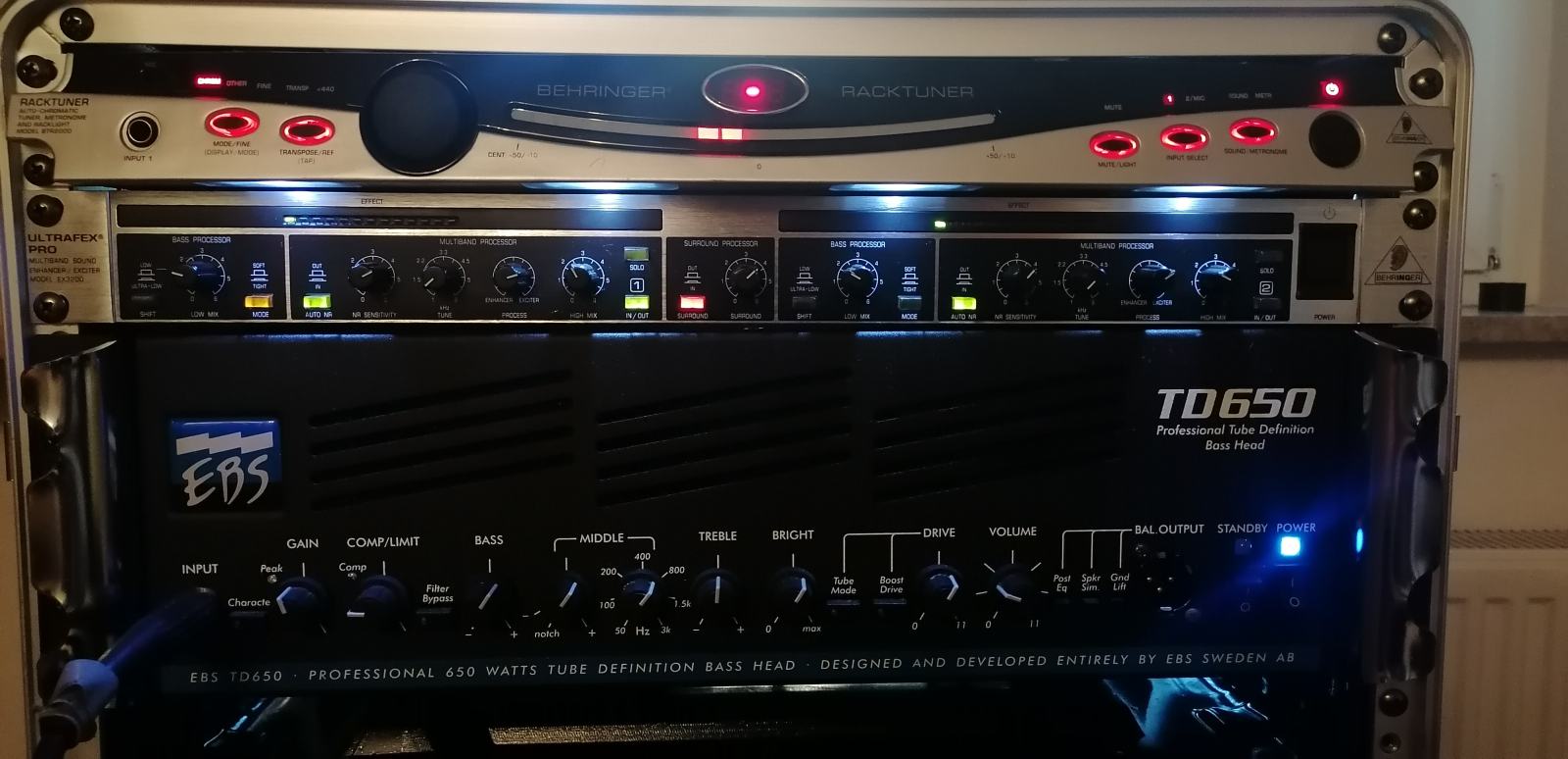 EBS TD650 Bas ojačevalec