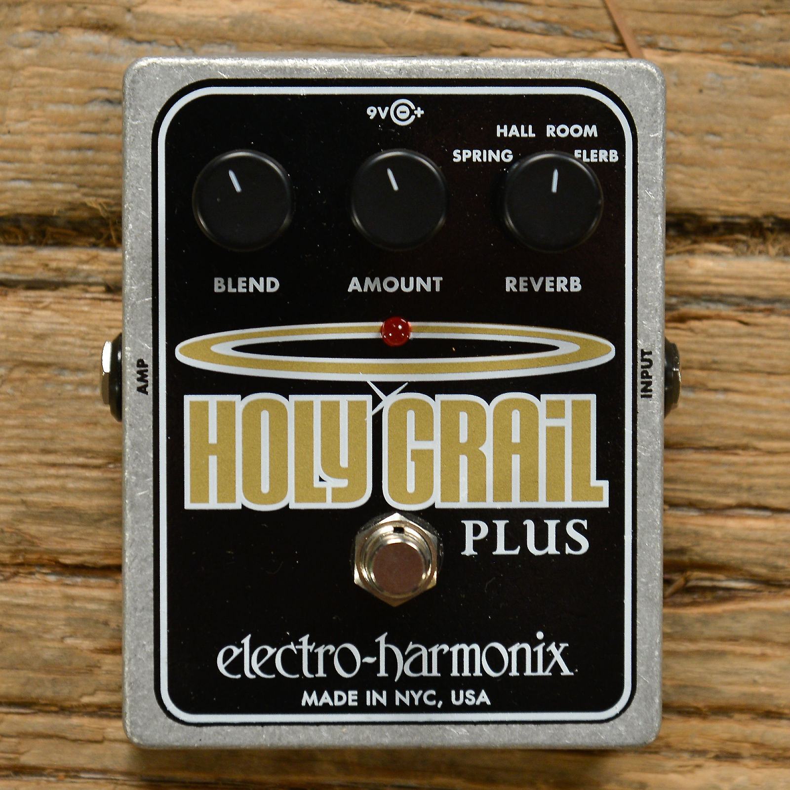 EHX Holy Grail reverb pedal