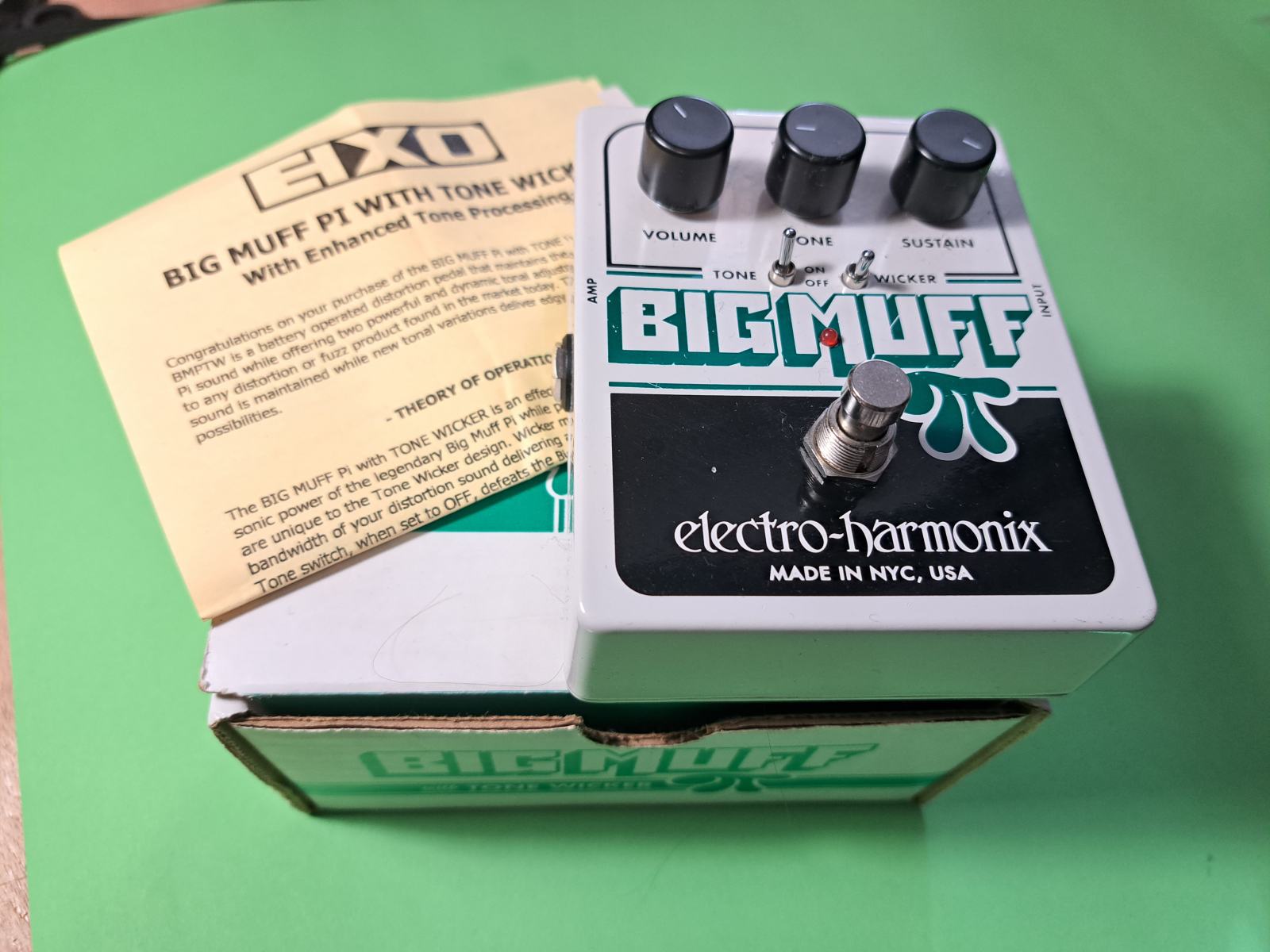 Electro Harmonix - Big Muff with tone wicker (FUZZ)