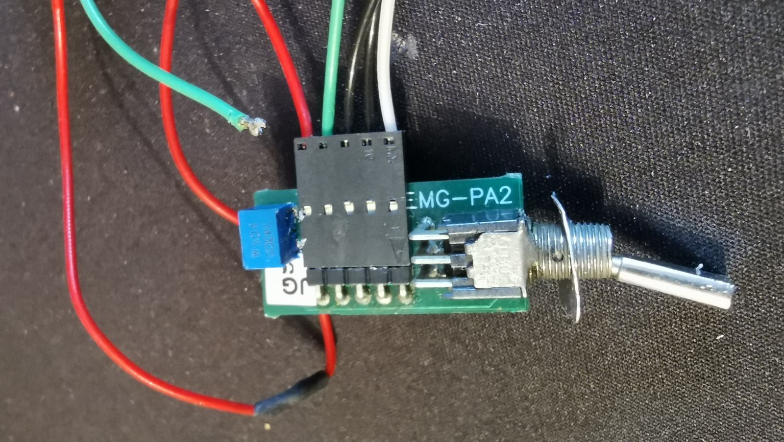 EMG PA2 20db booster