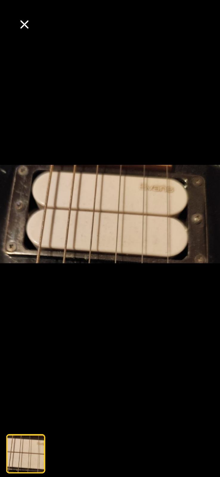 EVANS pickup humbucker