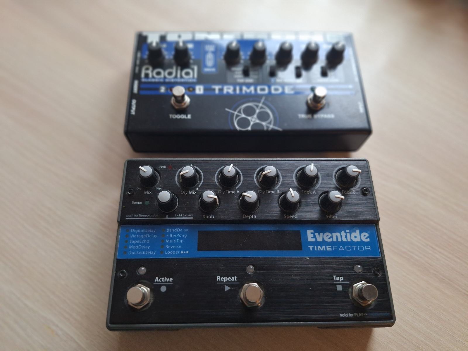 Eventide TimeFactor delay pedal