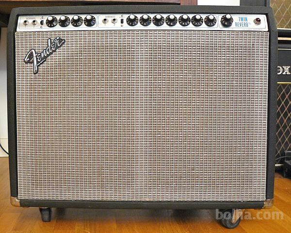 FENDER CUSTOM TWIN REVERB-UNIKAT,1978 LAMPE-Vrhunski CLEAN!