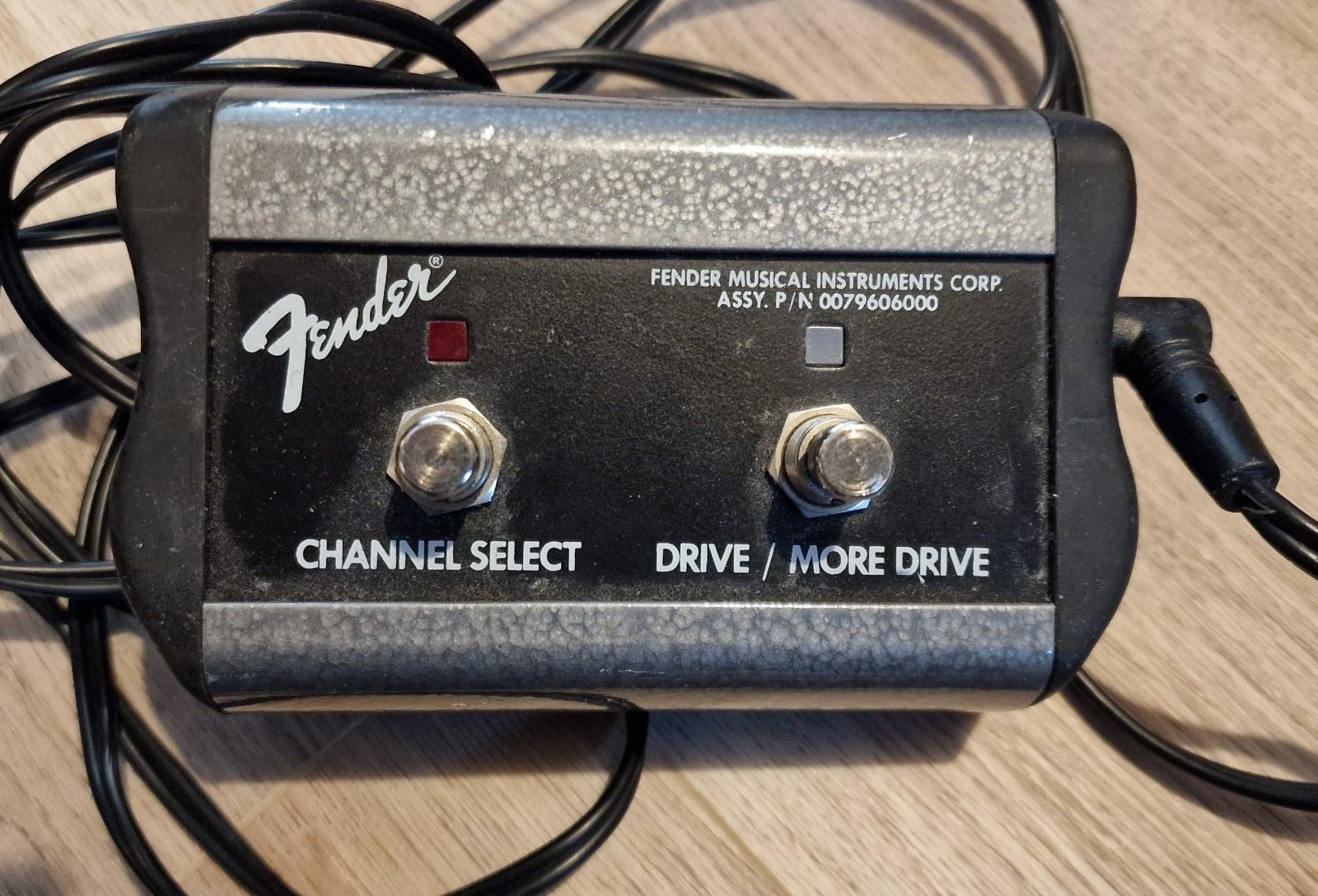 Fender footswitch