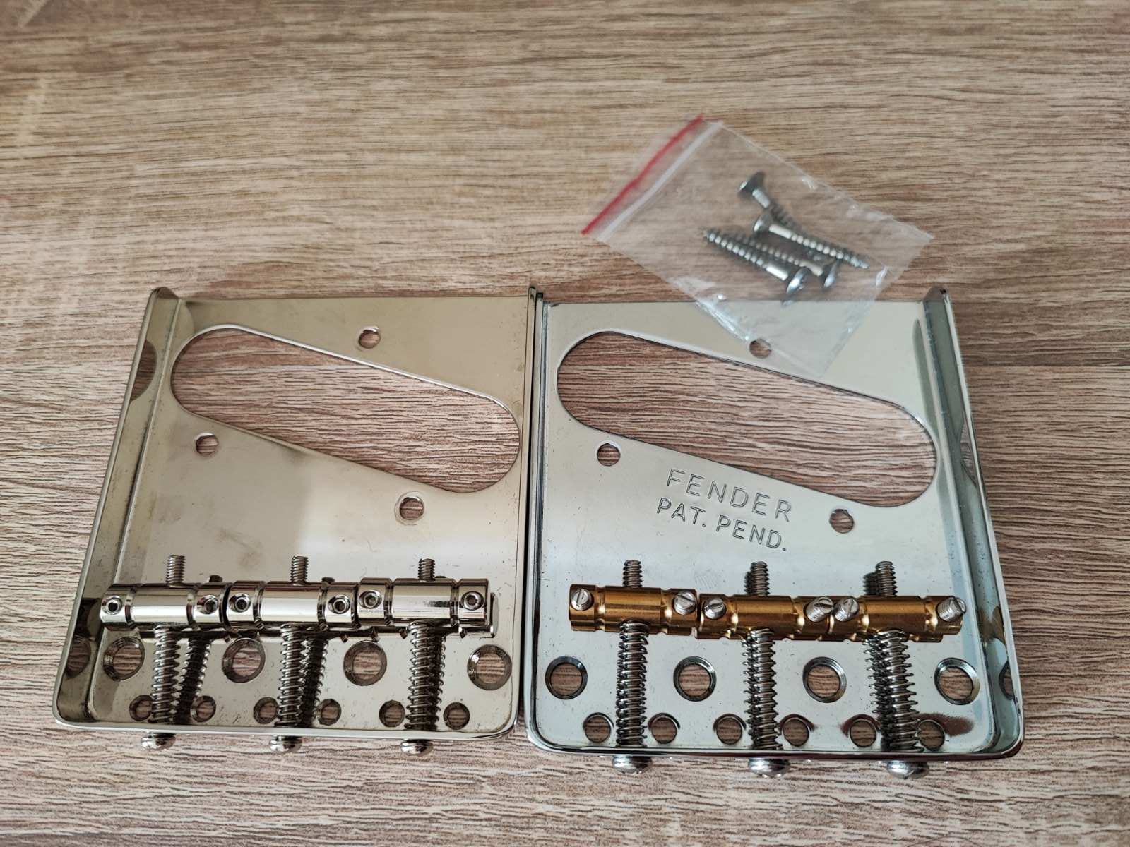 Fender / Squier Telecaster Bridge / Most