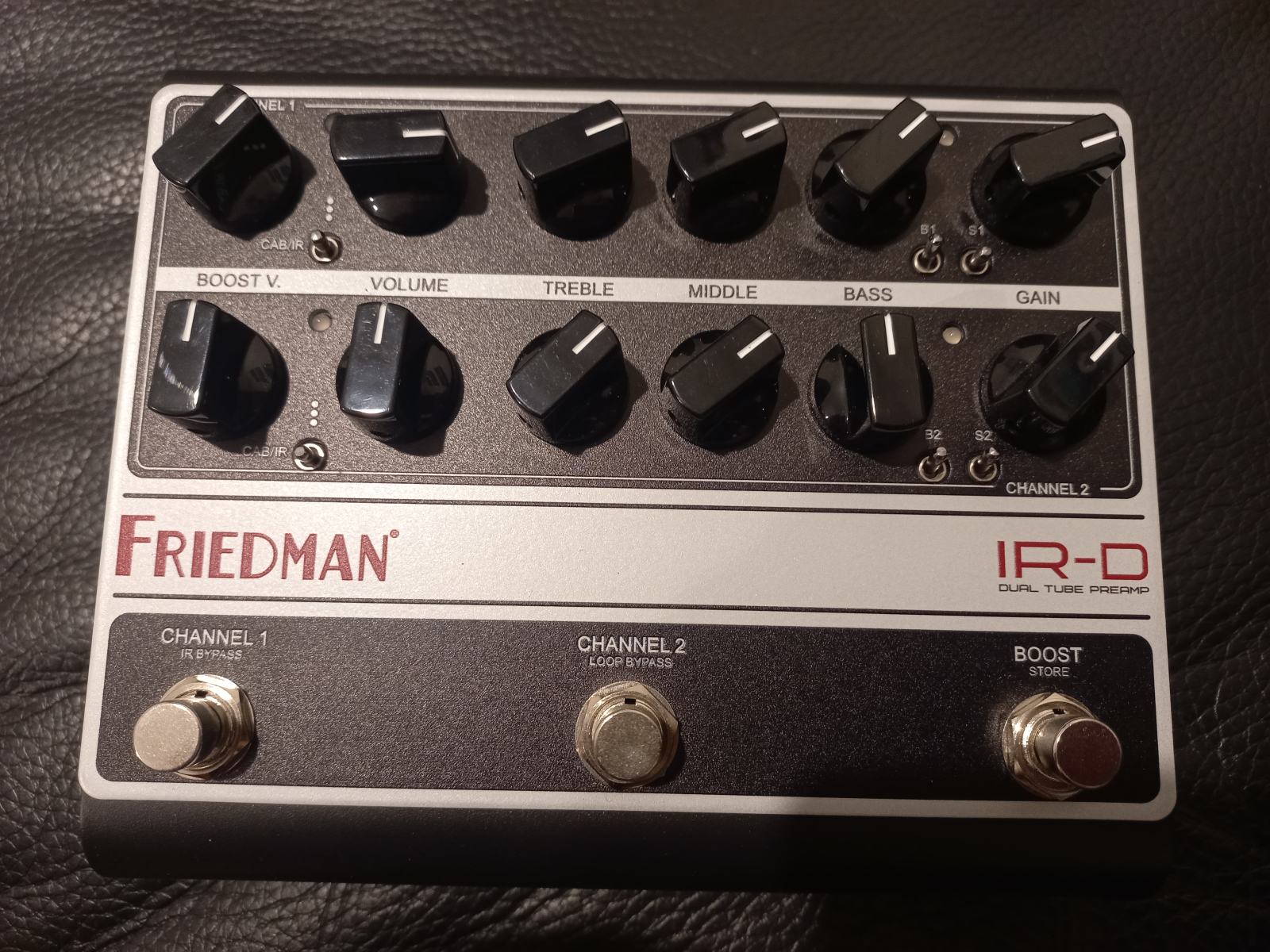 Friedman IRD (Marshall, Mesa, Fender, EVH, Engl, Orange)