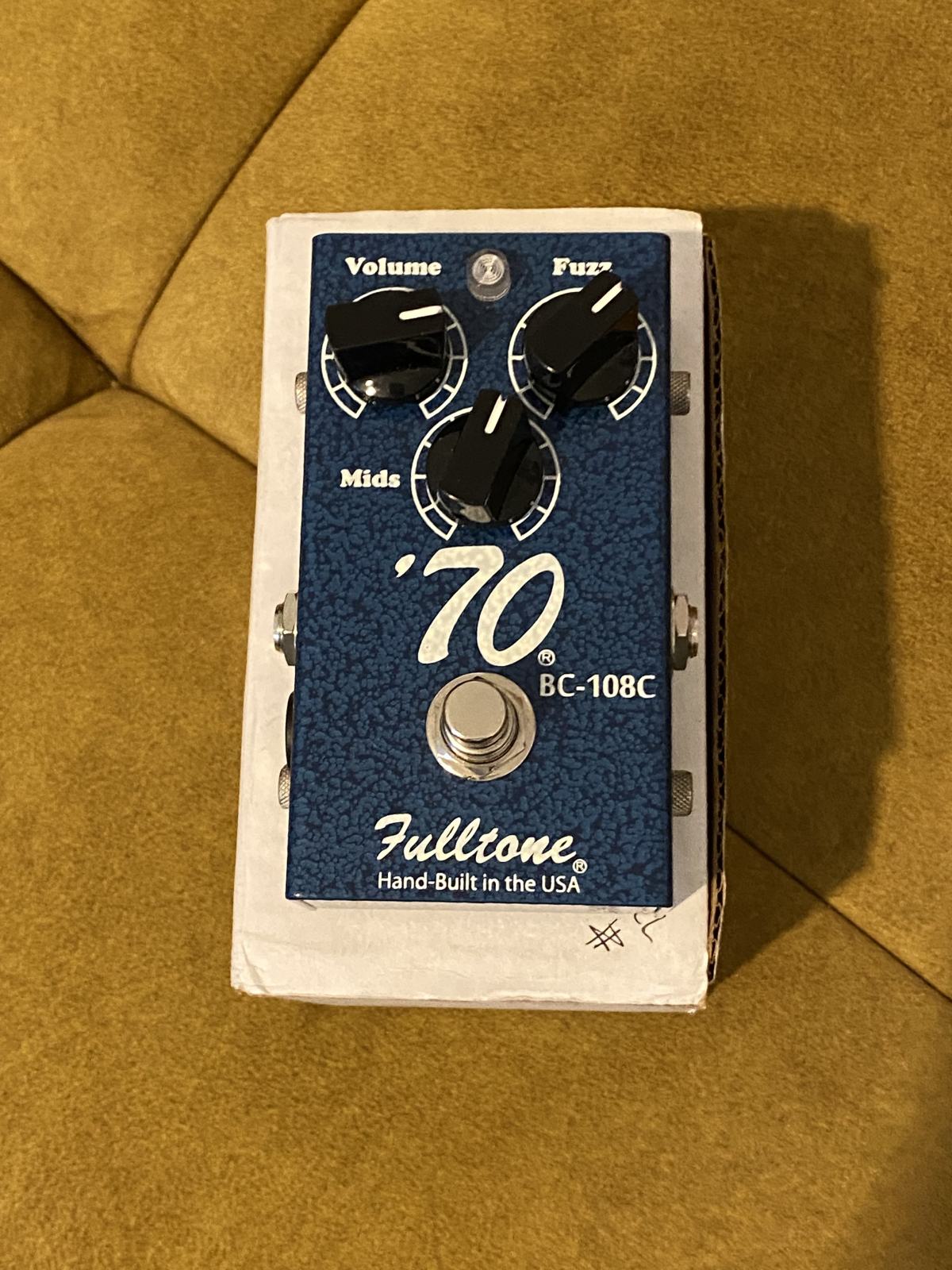 Fulltone 70 BC-108C Fuzz kitarski efekt