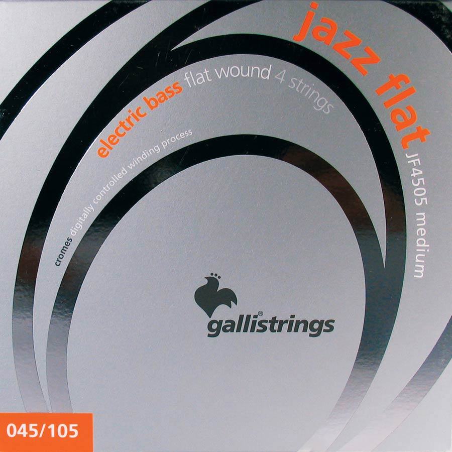 GALLI JAZZ FLAT JF-45105 Brušene Strune za bas kitaro kitare