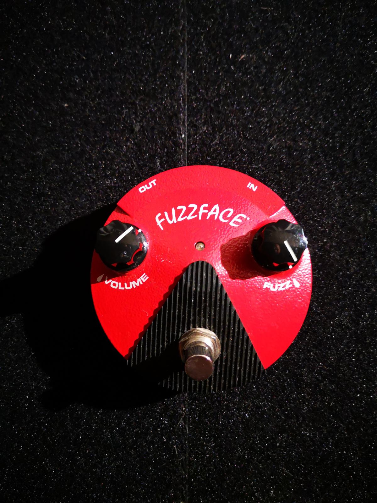 GERMANIUM FUZZ FACE MINI DISTORTION efekt
