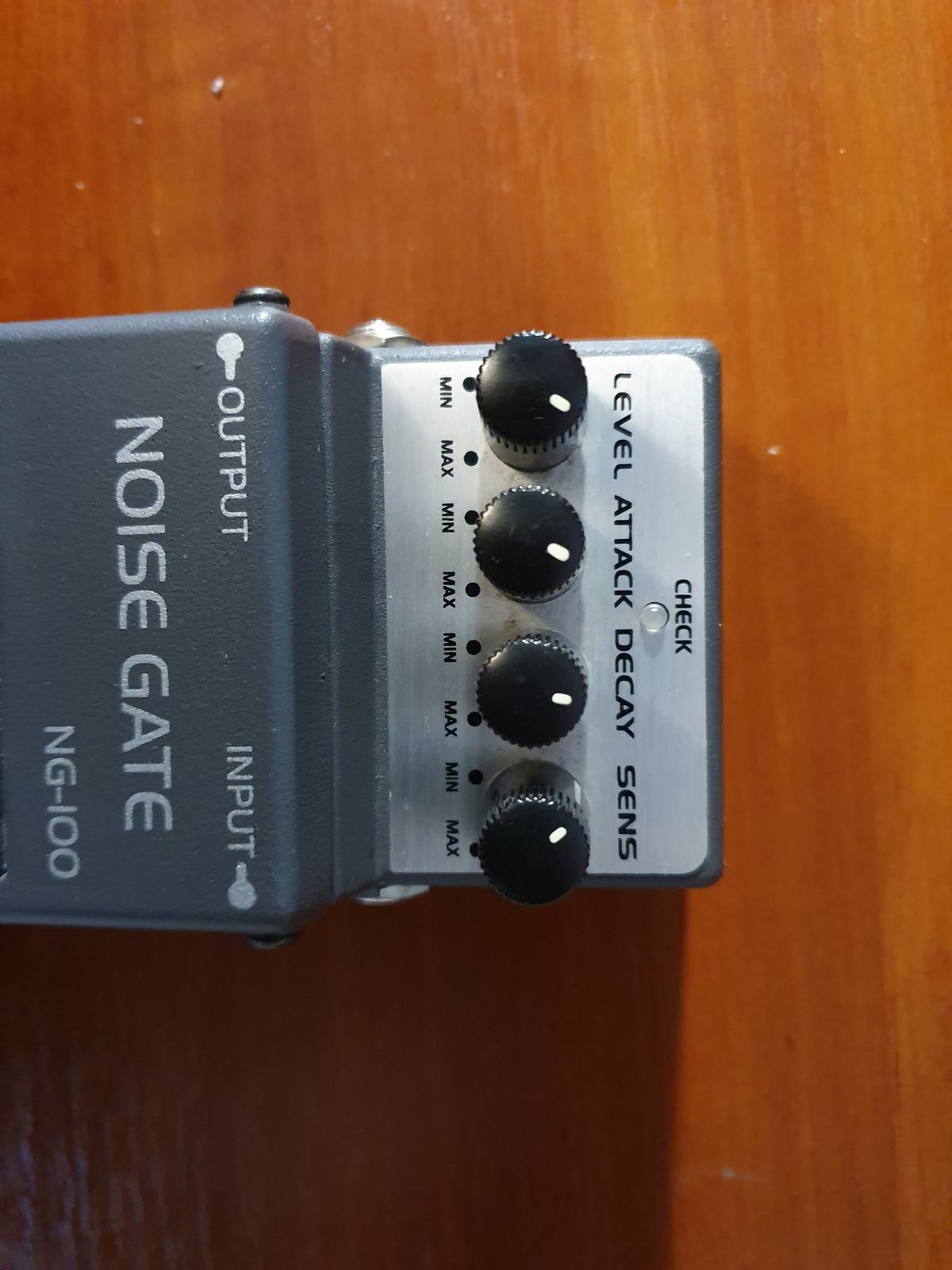 GLX noise gate