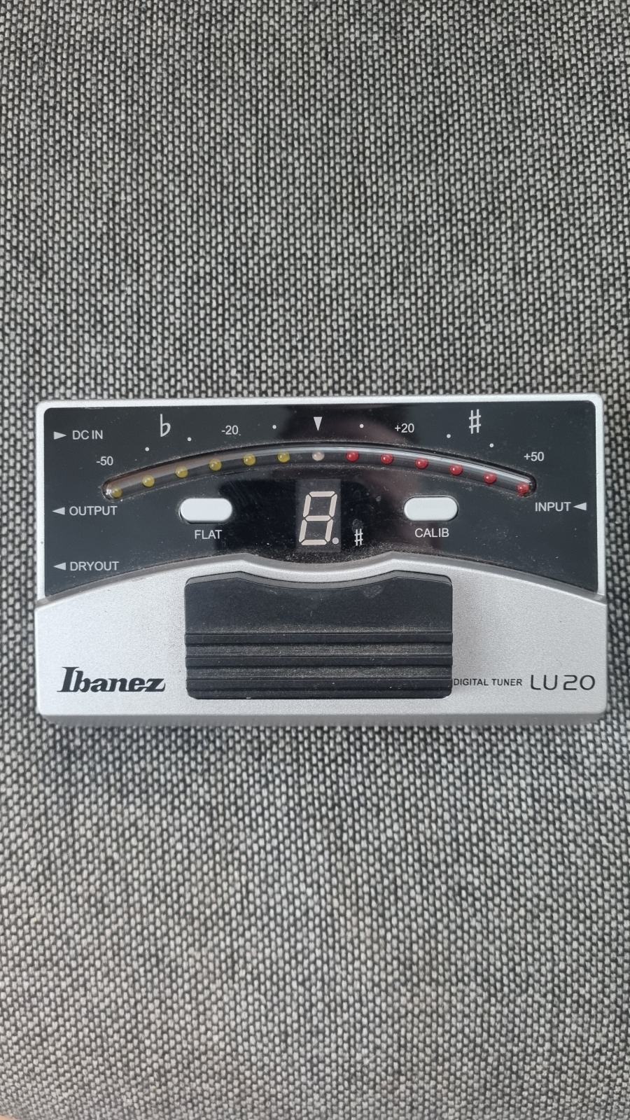 IBANEZ LU20 PEDAL TUNER