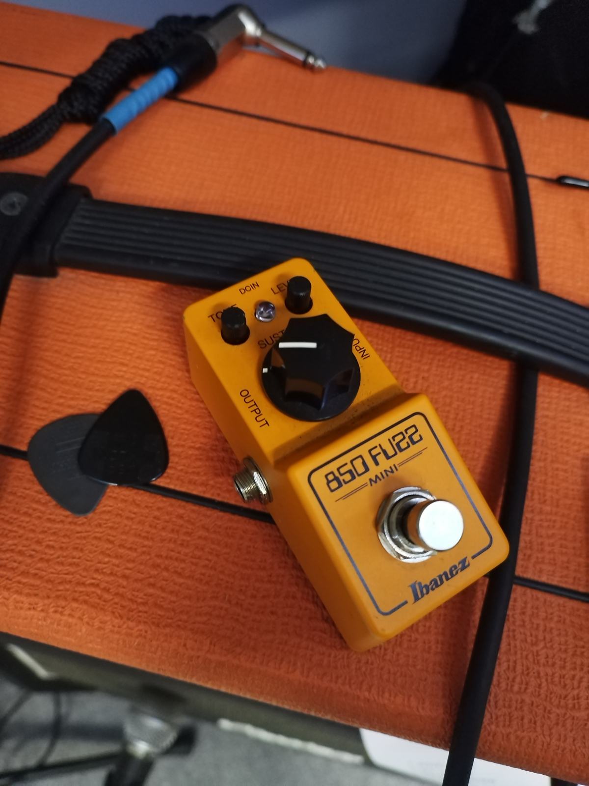 Ibanez mini fuzz pedal