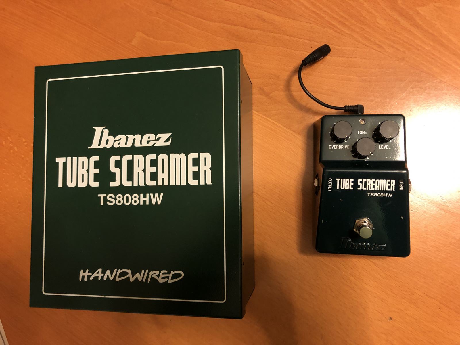 Ibanez Tube Screamer Ts808 Hand wired