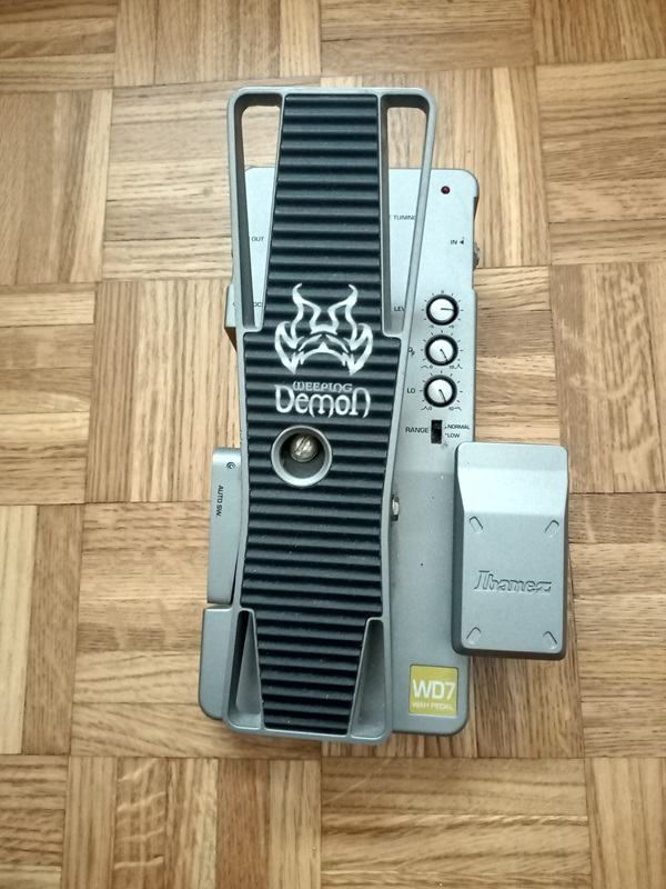 Ibanez WD7 - Weeping Demon Wah pedal