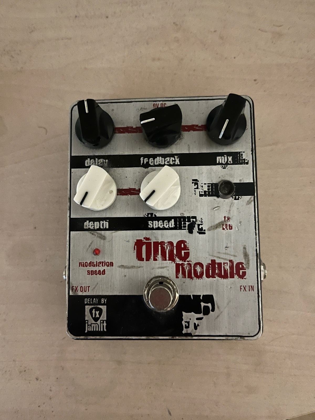 Jamit FX Time Module (delay/modulacija)